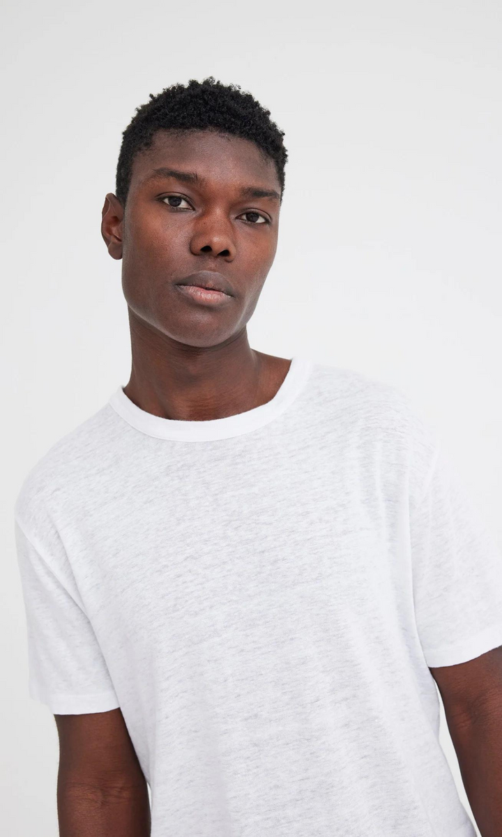 JAC + JACK | Alex Linen Shirt | White | Amara Home – SAINTE The Store