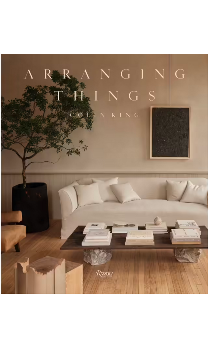 ARRANGING THINGS | Coffee Table Book – SAINTE The Store