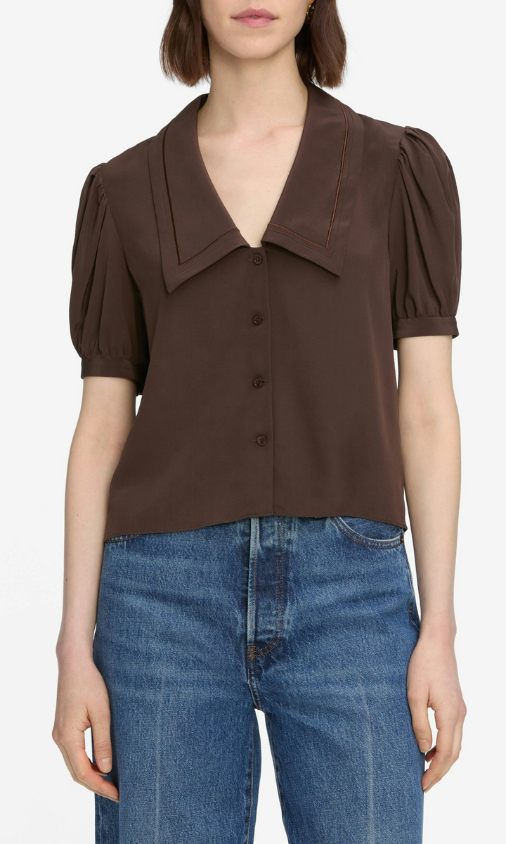 FRAME | The Sailor Blouse – SAINTE The Store