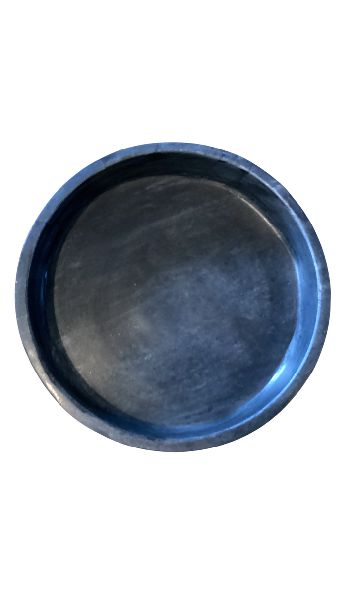 MARBLE | Grey Round Tray – SAINTE The Store