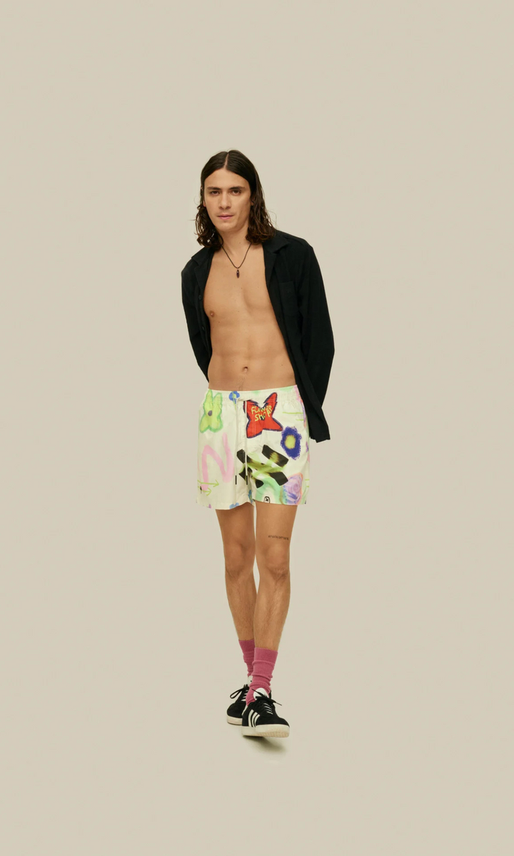 OAS | Flower Shop Swim Shorts – SAINTE The Store
