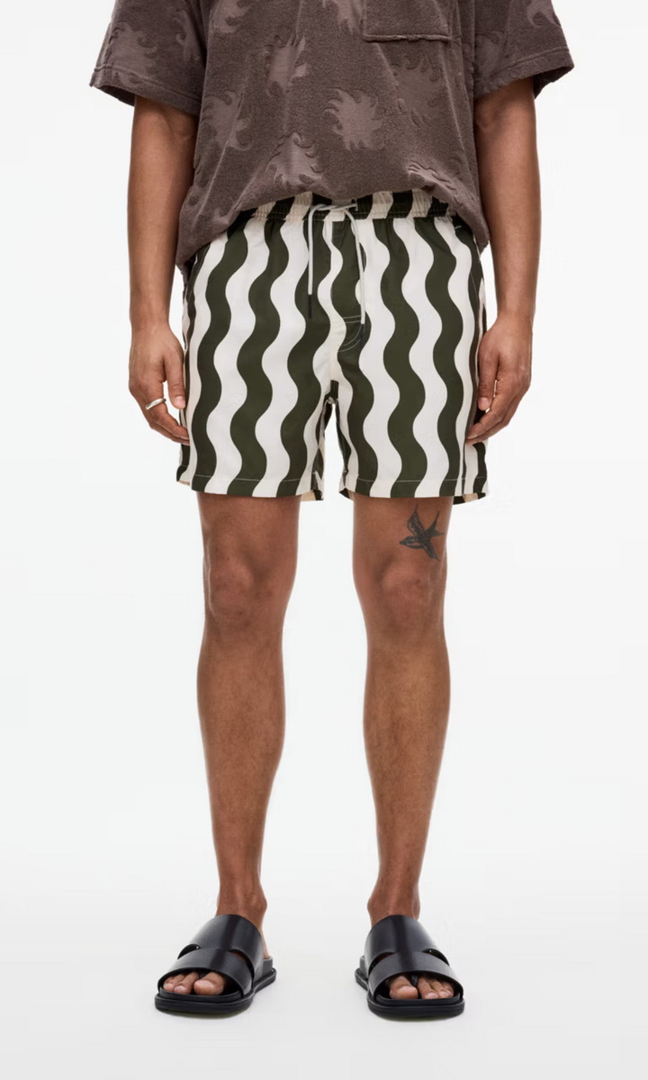 OAS | Forest Waver Swim Shorts – SAINTE The Store