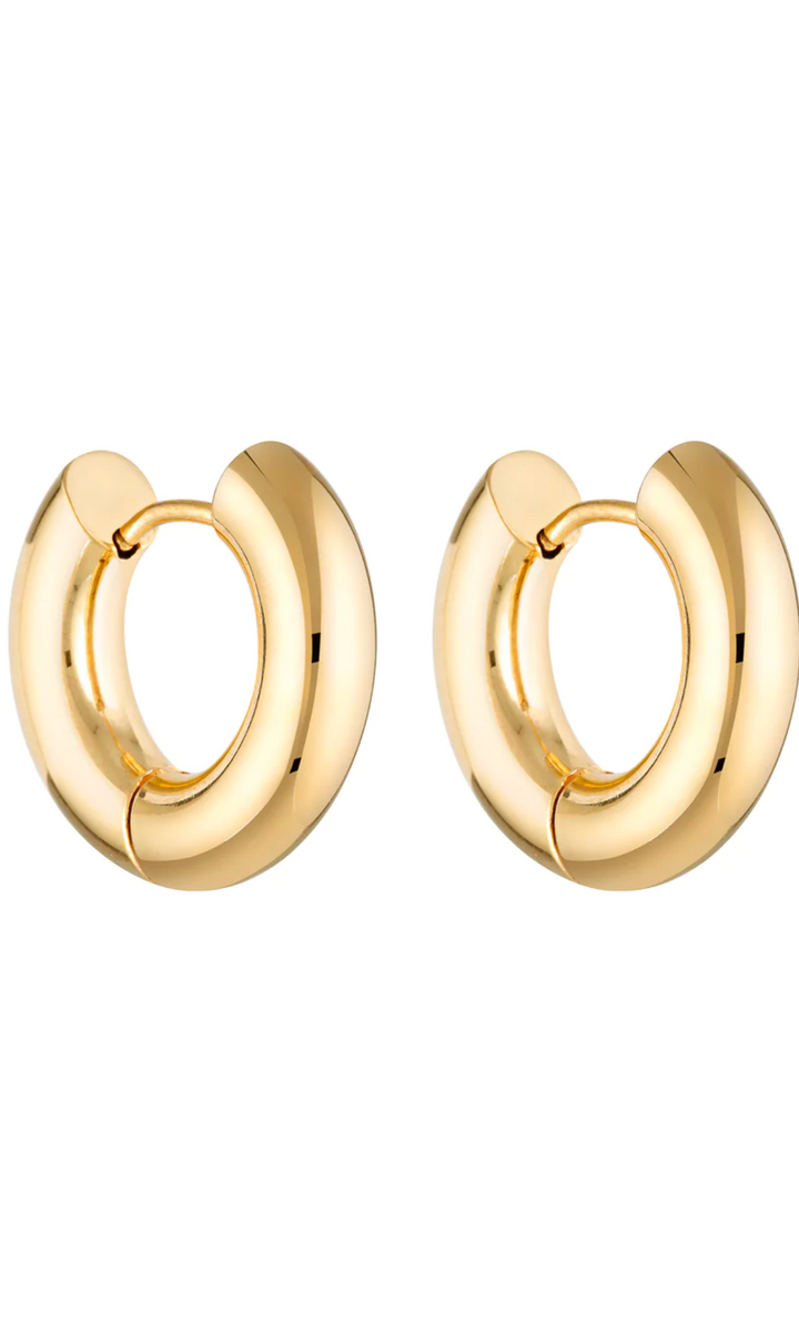 PORTER | Margot Hoops 25mm – SAINTE The Store