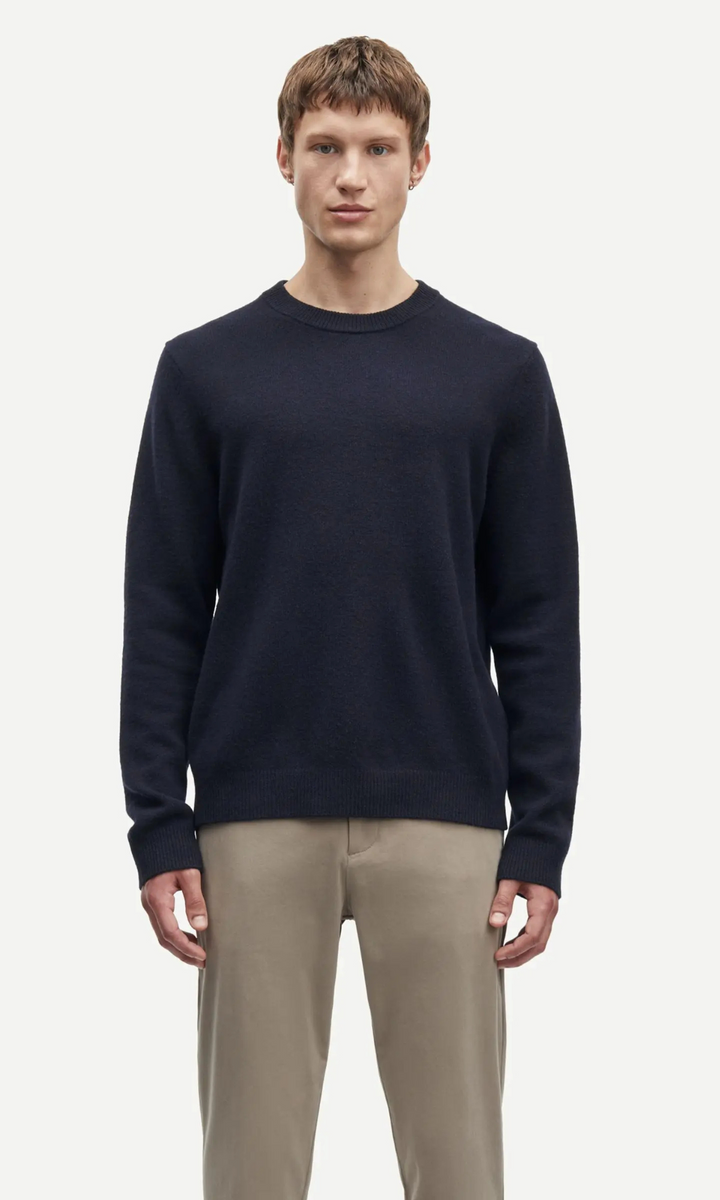 SAMSØE SAMSØE | Isak Knit Sweater – SAINTE The Store