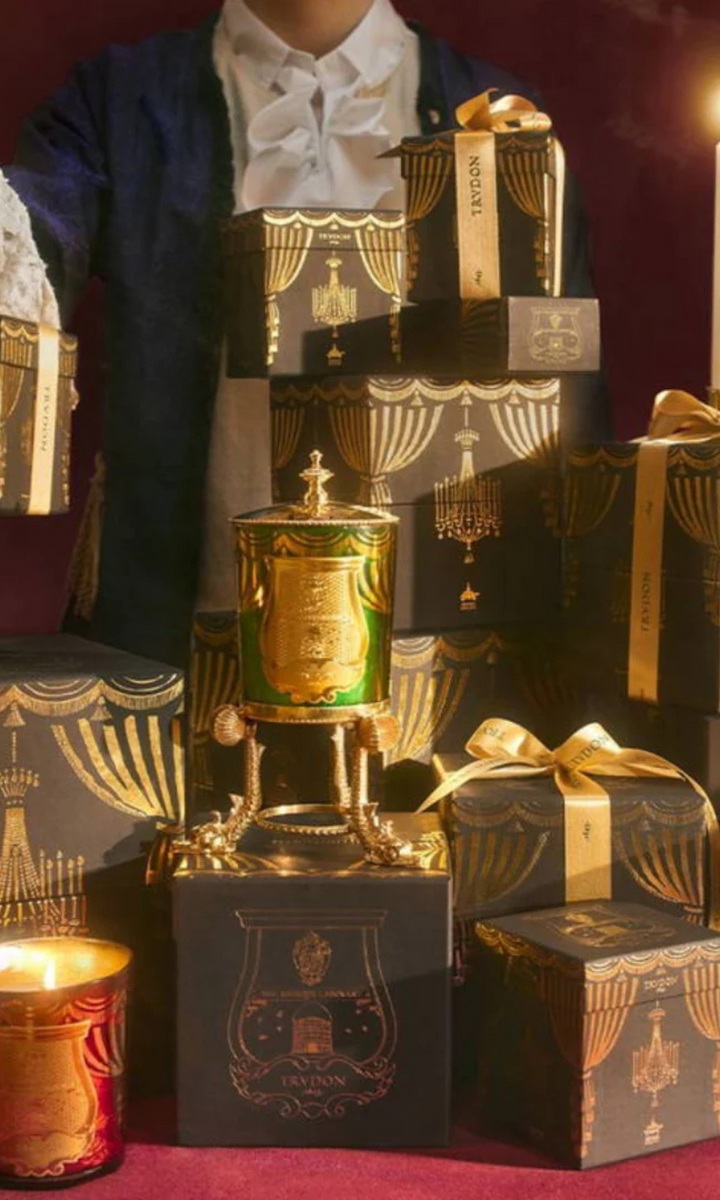 CIRE TRUDON | Madeleine Taper Candles | Black – SAINTE The Store