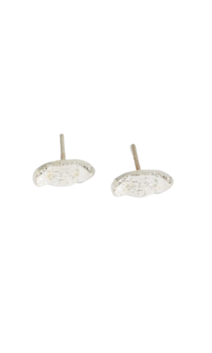 LUCY FOLK | Valencia Stud Earrings - Silver – SAINTE The Store