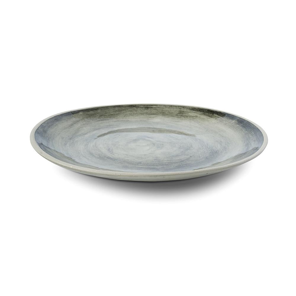 WONKI WARE | Entree Plate | Black Wash – SAINTE The Store