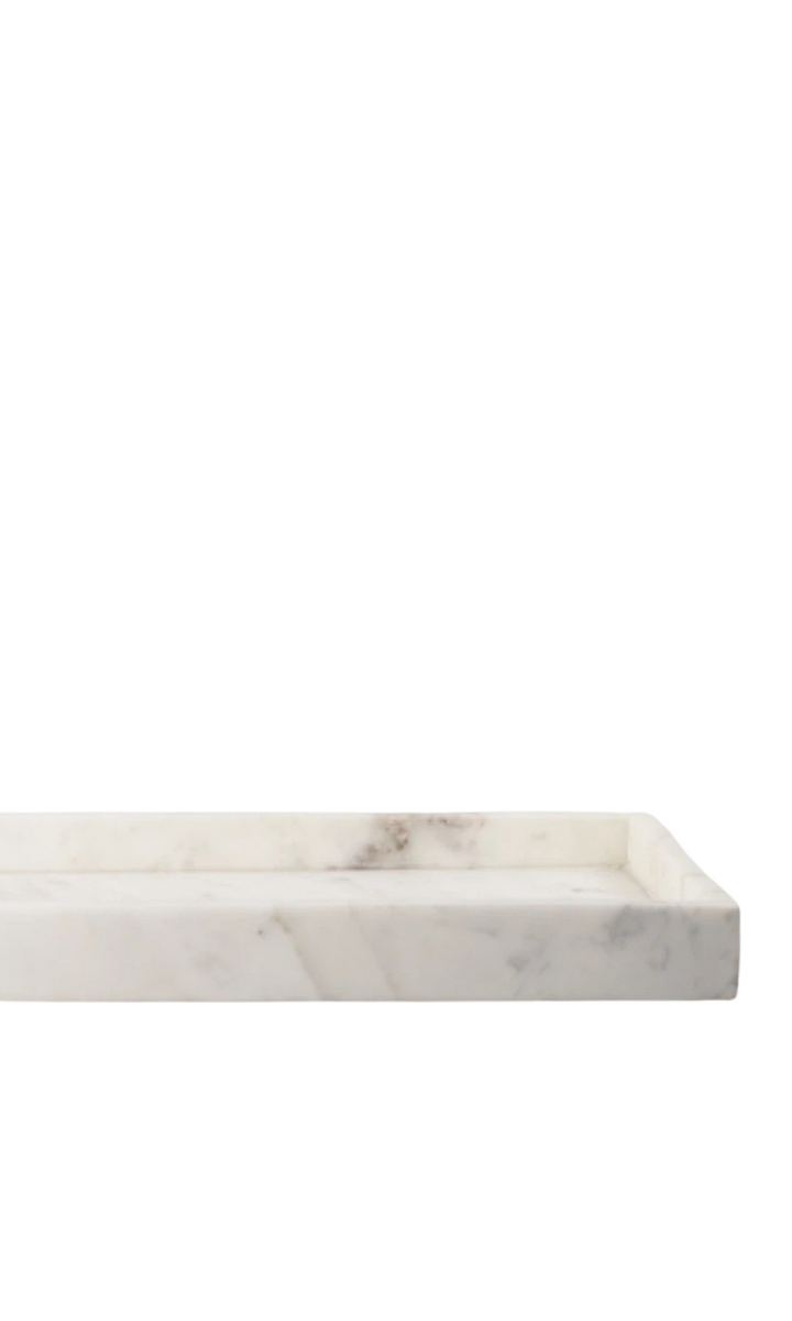 MARBLE | Rectangle Tray | Large – SAINTE The Store